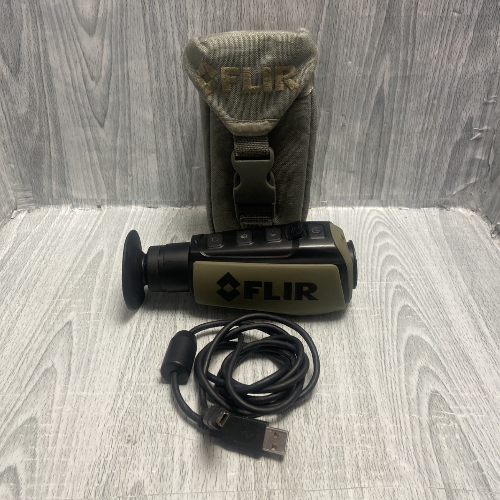 Pre-owned FLIR 431-0008-21-00S WILDLIFE SCOUT II 240 THERMAL CAMERA ...